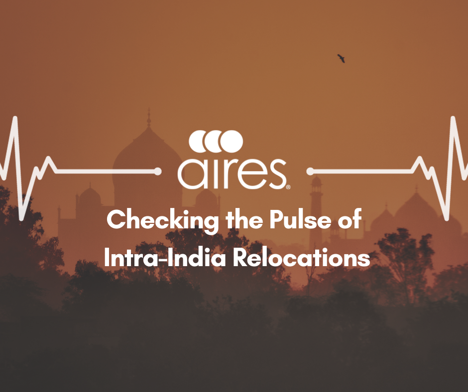 Checking the Pulse of Intra-India Relocations